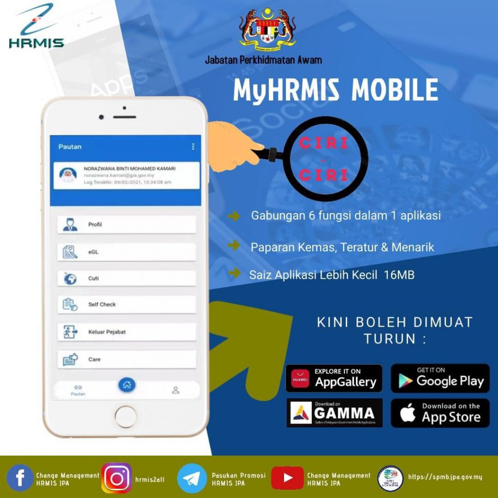 APLIKASI JABATAN – Portal Rasmi Kit Perkhidmatan Awam Negeri Kedah